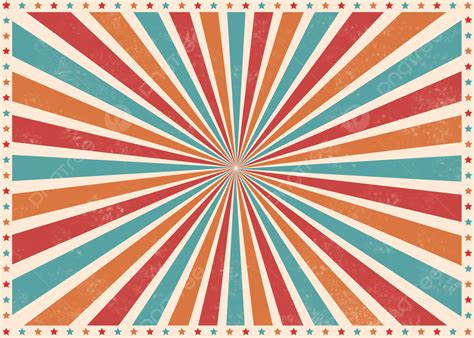 Circus Retro Color Background Circus Troupe Retro Get Old Background