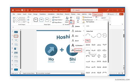 How To Curve Text In PowerPoint