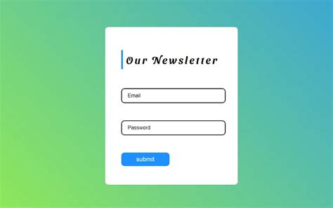 25 Best Free Css Forms In 2025