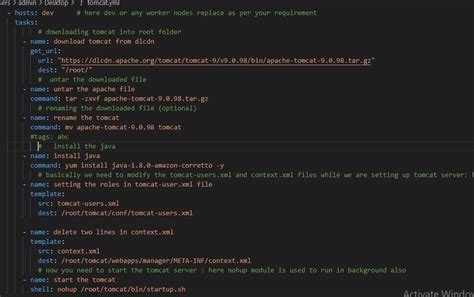 🚀 Automating Apache Tomcat Server Setup With Ansible 🌐