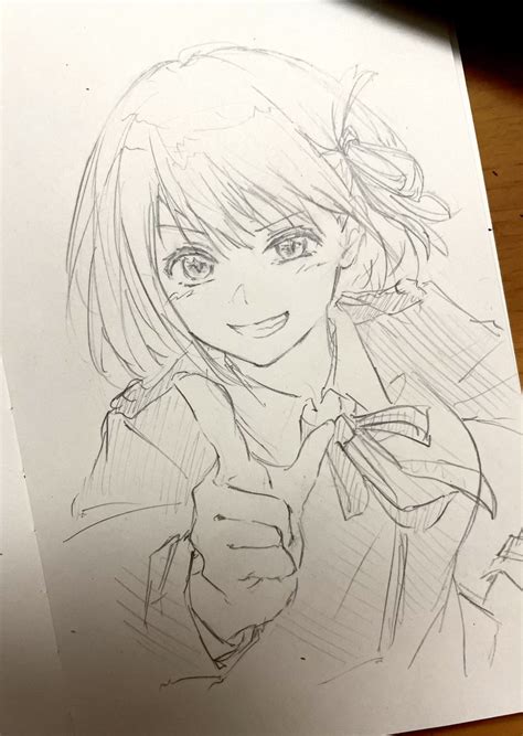 リコリスリコイル ちさと ひばりこの漫画