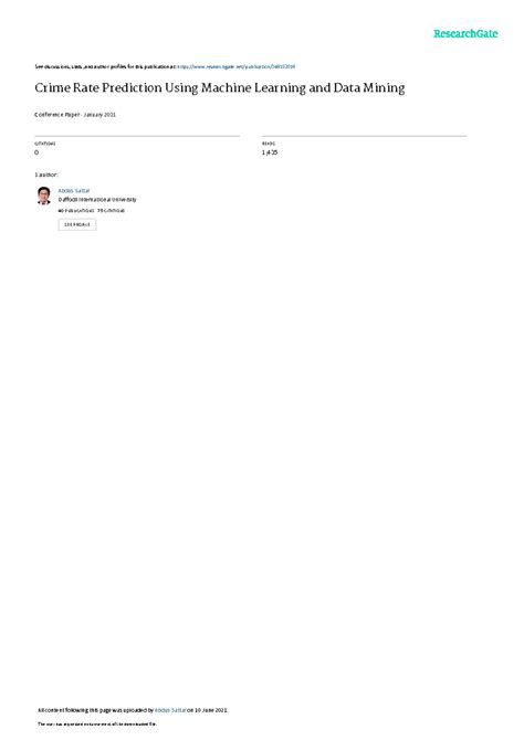 12 Crime Rate Prediction Using Machine Learningand Data Mining See