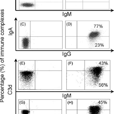 Flow Cytometry Dot Plot Examples Dot Plot Flow Cytometry Analysis Of Download Scientific