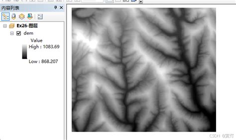 arcmap 处理栅格数据的分辨率功能操作 arcgis怎么看栅格数据分辨率 csdn博客
