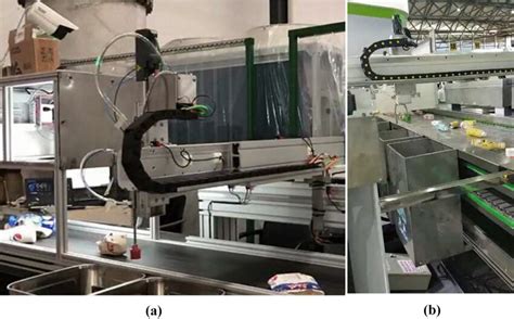 Garbage Detection And Sorting System The Real Business Processes Of Download Scientific