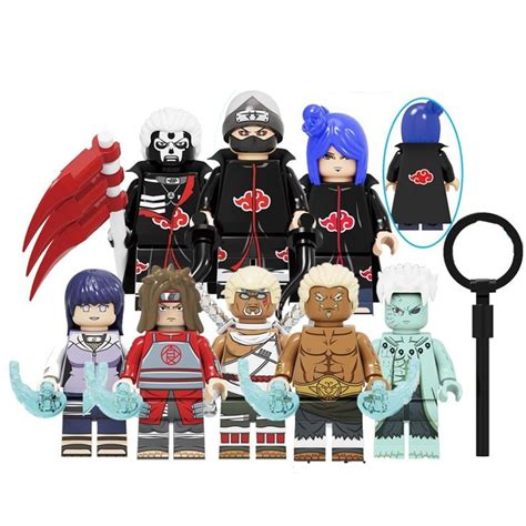 Naruto Uchiha Obito Killer Bee Raikage Konan Hinata Akimichi Hidan
