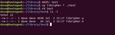 How To Use Linuxs Ar Command To Create Static Libraries