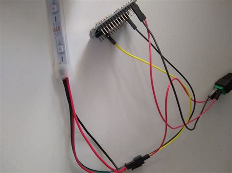 Smartphone Controlled Neopixels Led Strip With Blynk App Over Wifi