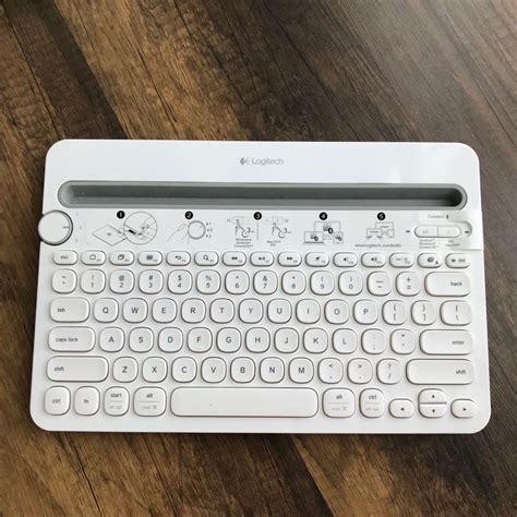 Logitech K480 Bluetooth Keyboard Computers And Tech Parts And Accessories Computer Keyboard On