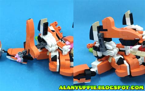 Alanyuppie S LEGO Transformers Video Tutorial Transformer Fembot Space Cruiser From LEGO
