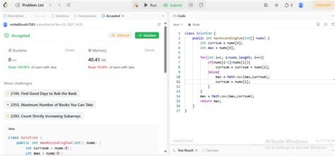 Khushi Mittal On Linkedin Leetcode100days Codingchallenge Gratitude Dsawithedslash