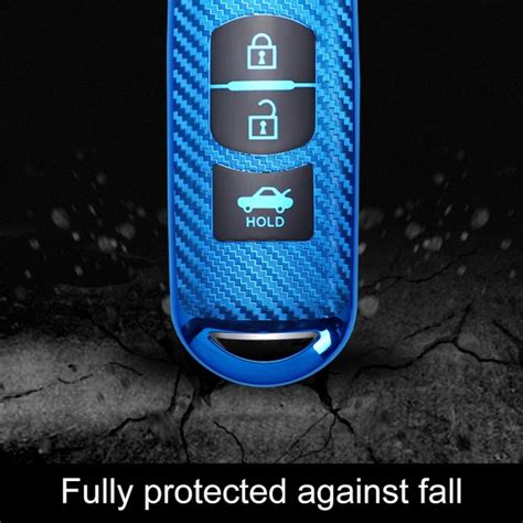 Funda Protectora De Tpu Para Llave De Coche Mazda Smart De 3 Botones