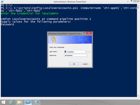 Configure Local User Account With Dsc • The Lonely Administrator