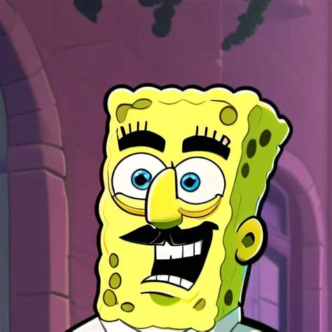 Talkie Profile Ugly Spongebob Talkie Ai
