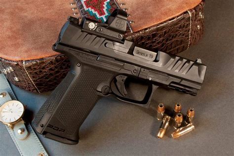 Walther PDP F Series Striker Fired Semiauto Centerfire Mm L Handguns