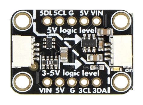 How To Use Level Shifter Breakout Stemma Qt Adafruit 5637 Pinouts