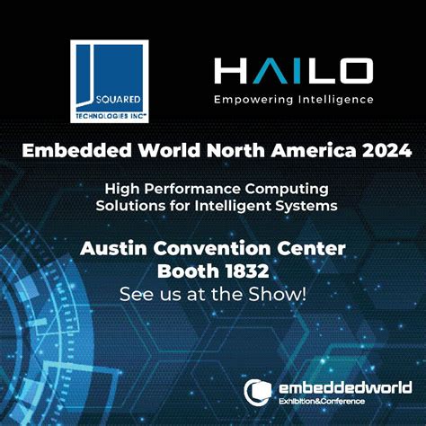 Ai Embeddedcomputing Edgeai Aiacceleration Embeddedworldna