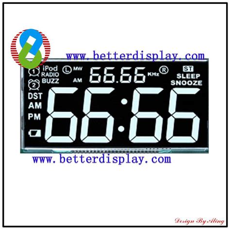 Va Negative Lcd Screen Lcd Display Module Lcd Display And Lcd Module Price