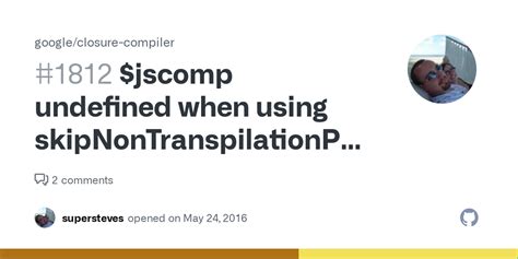 Jscomp Undefined When Using Skipnontranspilationpasses Missing Es6