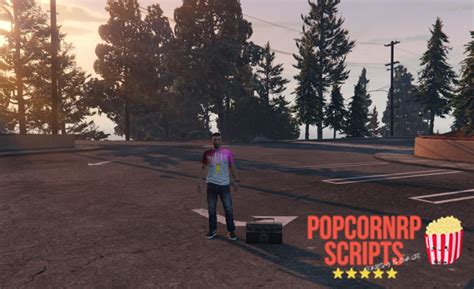 Boombox Popcornrp
