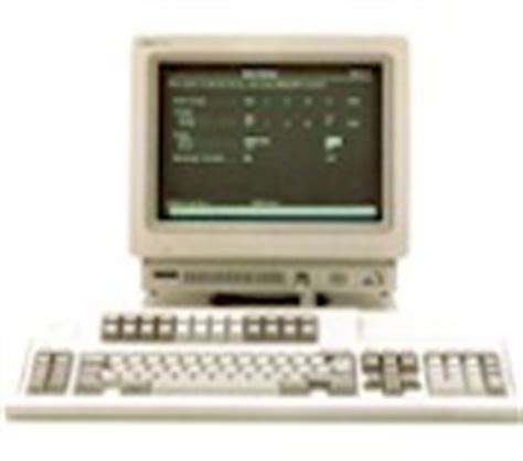 IBM InfoWindow II Twinax Display Station