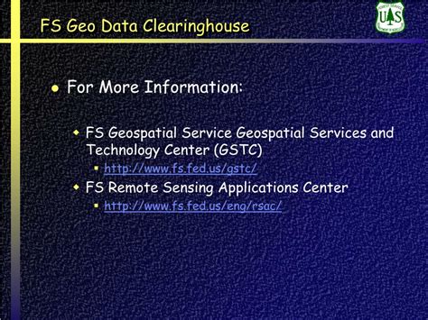 Ppt Usda Forest Service Geospatial Transportation Activities Powerpoint Presentation Id 42013