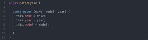 using class syntax in es6 es6 introduces the class syntax in… by