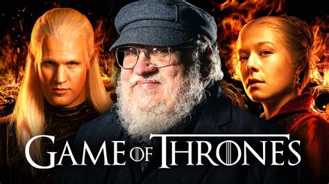 Why George Rr Martin Is ‘apprehensive Yet Excited About Game Of
