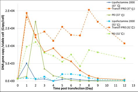 Evaluation Of Transfection Methods For Transient Gene Expression In Chinese Hamster Ovary Cells