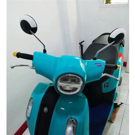 Jual Spion Fazzio Model Bulat Tangkai Crom Ukuran Sedang Shopee