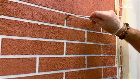 Cómo Hacer Efecto Ladrillo En Las Paredes Bricomanía