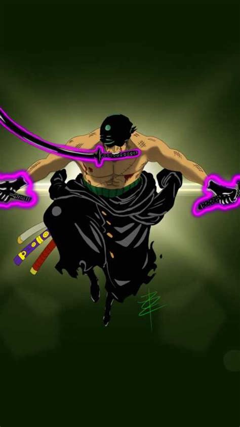 Zoro King Of Hell Wallpaper Ixpap