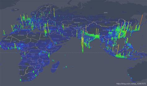 Mapvgl实现3d柱形条——数据可视化13d Mapvgl Csdn博客
