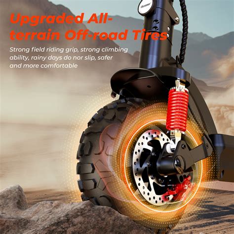 Iscooter Ix6 1200w Off Road Electric Scooter With Nfc Key Iscooterglobal