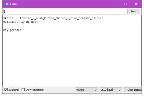 Arduino Time A Push Button Switch Martyn Currey