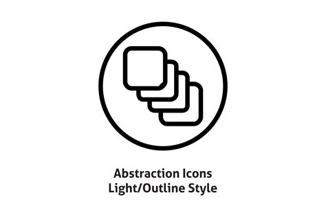 Abstraction Icon Graphic By Bennynababan403 · Creative Fabrica