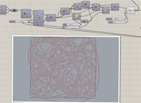 Random Curves On Surface Grasshopper Mcneel Forum