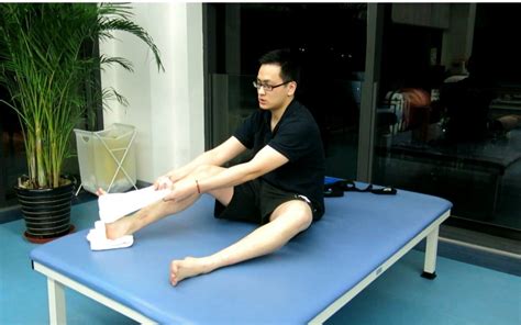 【运动美学】前十字交叉韧带（acl）重建 术后康复1 4周 哔哩哔哩 Bilibili