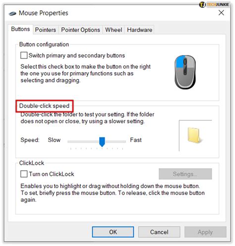 Does Your Mouse Keep Double Clicking Try This