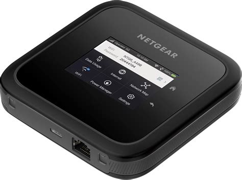 Amazon Com NETGEAR Nighthawk M6 5G WiFi 6 Mobile Hotspot Router MR6110 Blazing Fast