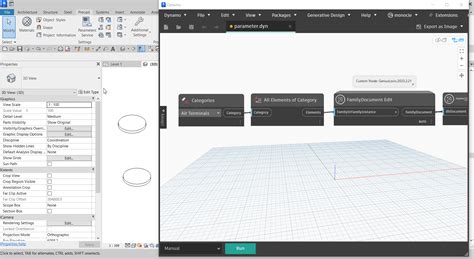 How To Delete Multiple Parameters From Families Revit Dynamo
