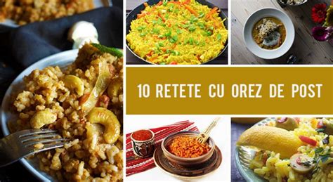 10 Retete Cu Orez Care Nu Sunt Deloc Plictisitoare Gourmandelle