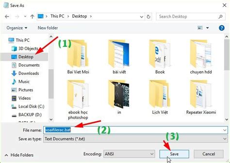 How To Delete Junk Files On The Computer Clean The Computer