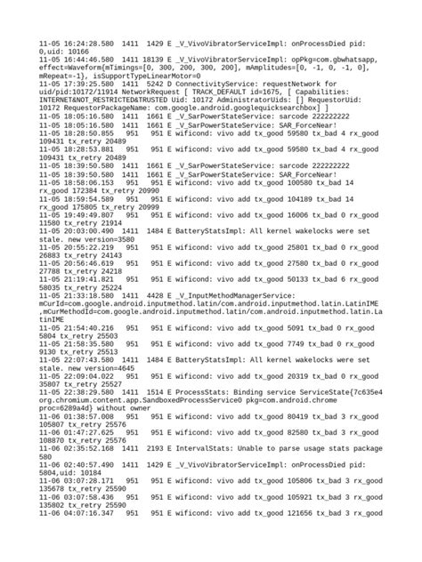 Log Pdf Statistics System Software