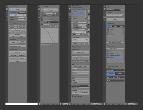 UV Editor Interface Proposal Blender And CG Discussions Blender Artists Community