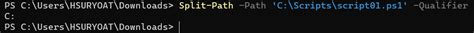 Get Drive Letter From Path Using PowerShell ByteInTheSky