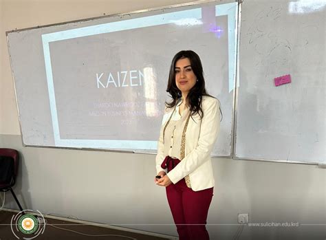 Kaizen Japanese Management Philosophy Cihan University Of Sulaimaniya