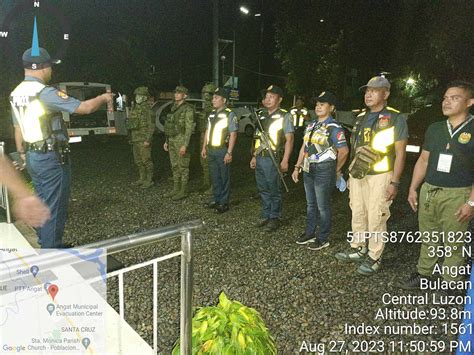 Simultaneous Comelec Checkpoint Operation