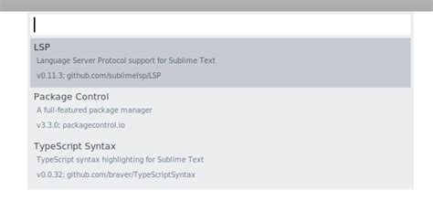 Blank Area In Popups · Issue 1171 · Sublimelsplsp · Github