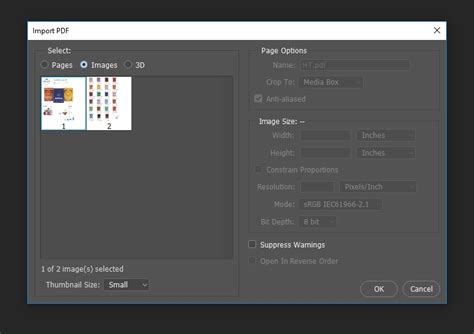 Solved Import PDF Select Images Is Not Working Anymor Adobe Product Community 9657287